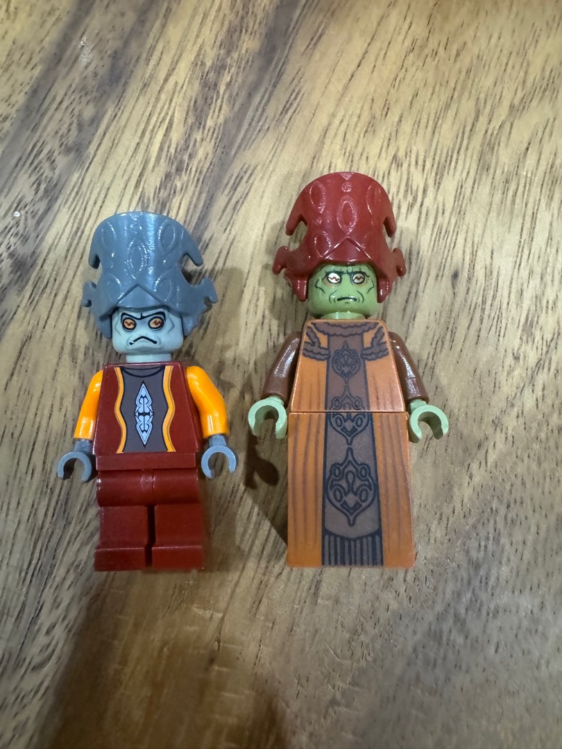 LEGO Star Wars Minifigure Nute Gunray 9494-1 Anakin's Jedi Interceptor 2012, Hobbies & Toys ...