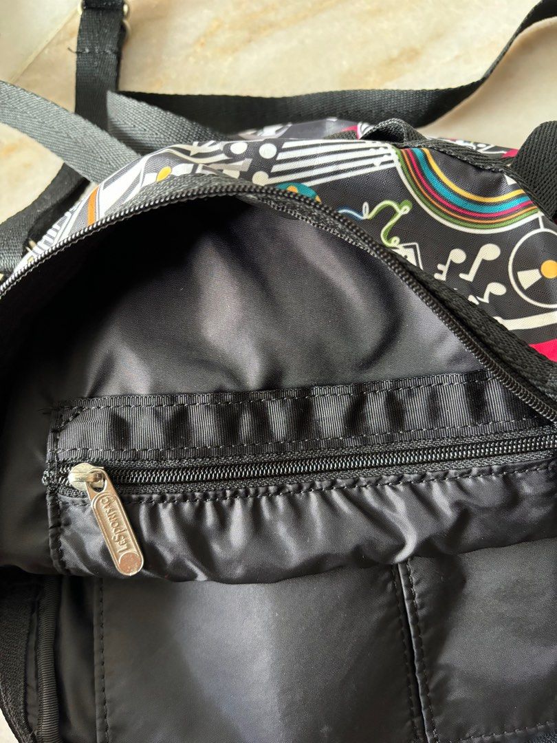 LeSportSac Mini Backpack / Morgan Style Le Sport Sac in Boom Box ...