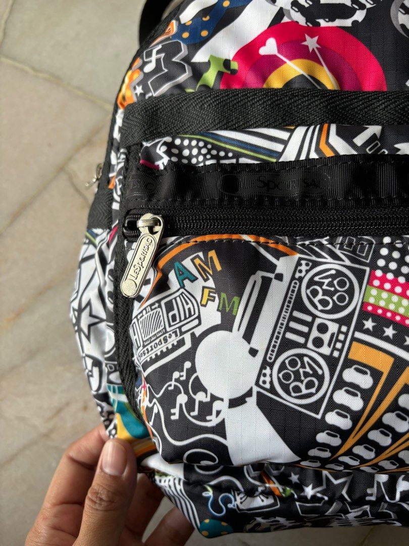 LeSportSac Mini Backpack / Morgan Style Le Sport Sac in Boom Box ...