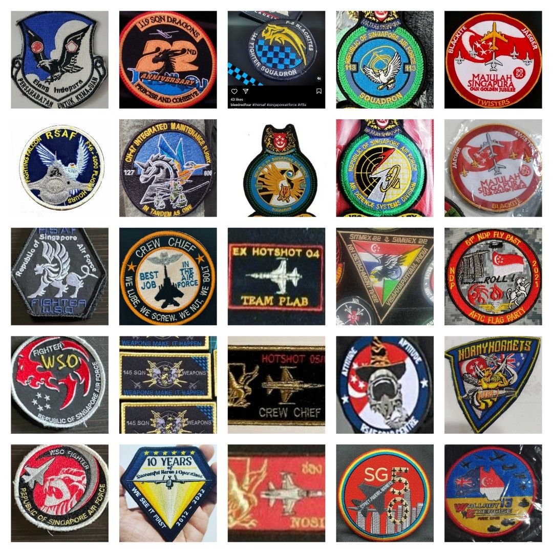 [LF] Looking for Republic of Singapore Air Force ( RSAF) Military ...