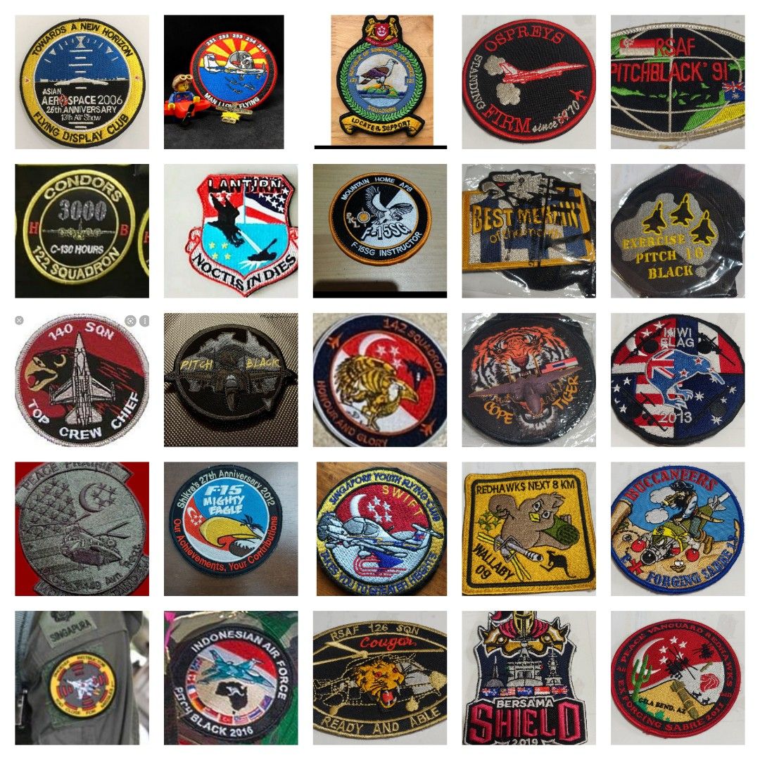 [LF] Looking for Republic of Singapore Air Force ( RSAF) Military ...