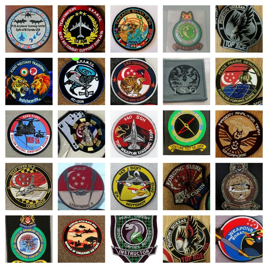 [LF] Looking for Republic of Singapore Air Force ( RSAF) Military ...