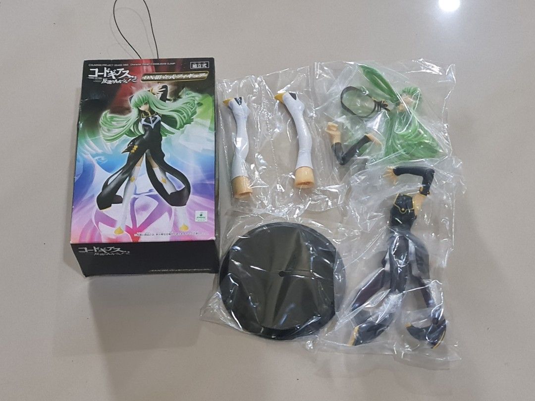 Limited Rare item Figure : Lelouch of the rebellion CODE GEASS, Hobbies ...