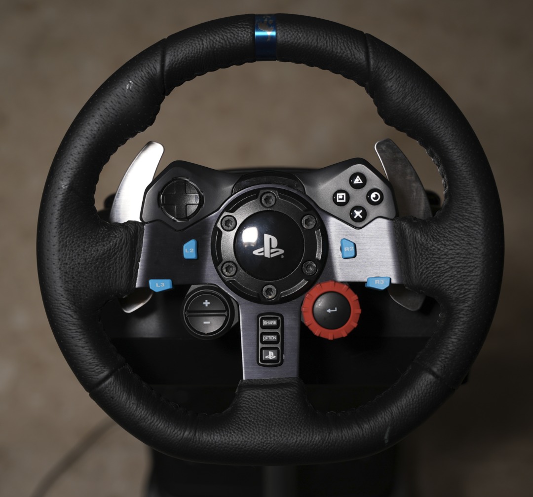 Logitech G29 w/ Shifter (mods included), Video Gaming, Gaming ...