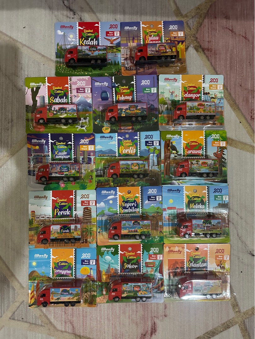 Lori Eco 14 Negeri, Hobbies & Toys, Toys & Games on Carousell