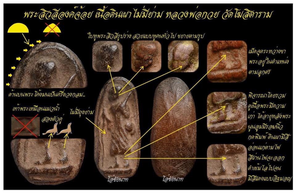 Lp Kuay ‼️ how to identify real vs fake, Hobbies & Toys, Religious ...