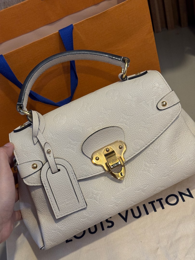 LV George BB creme, Luxury, Bags & Wallets on Carousell