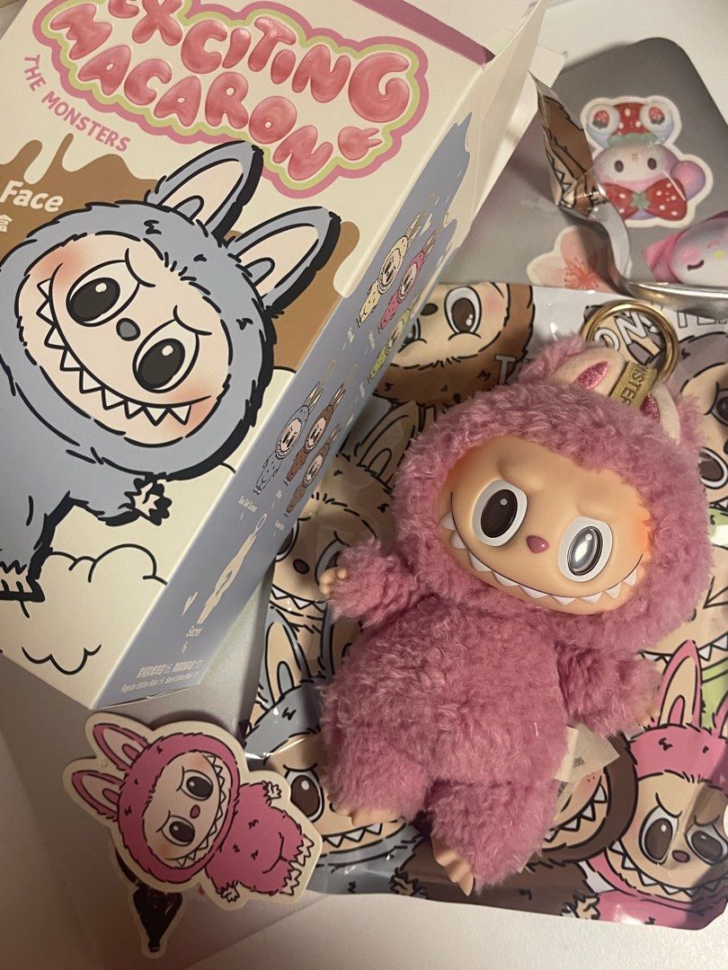 lychee berry labubu pop mart, Hobbies & Toys, Toys & Games on Carousell