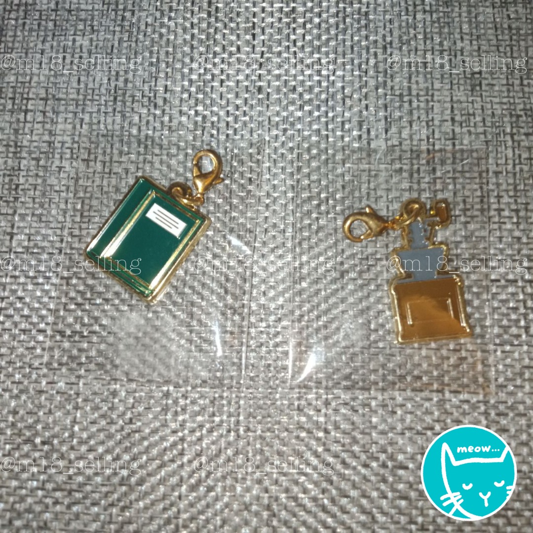 [m18 ANIME MERCH] Uta No Prince-Sama Trading Charms - Book and Coffee ...