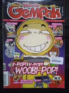 majalah gempak isu 44 tahun 2001, Hobbies & Toys, Books & Magazines ...