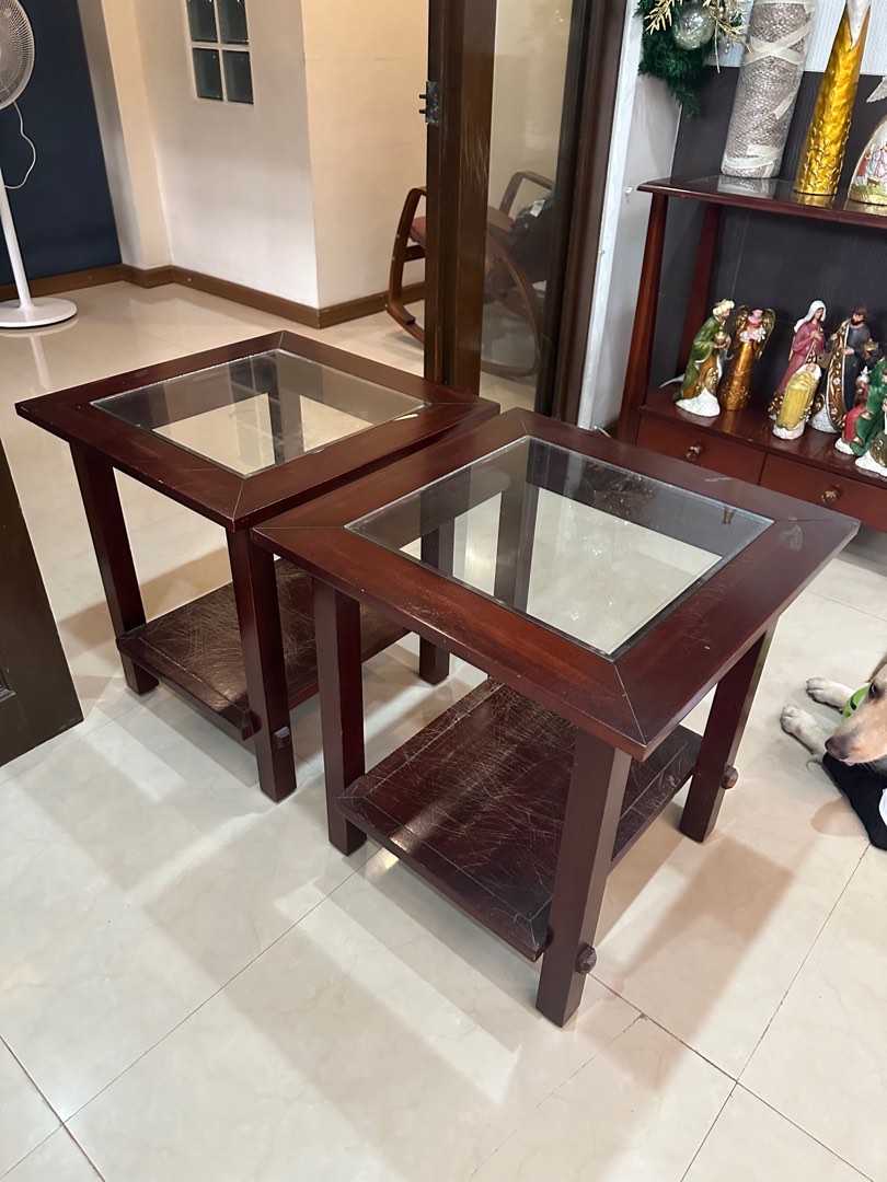 Mandaue Foam Side Tables (Set of 2), Furniture & Home Living, Furniture ...