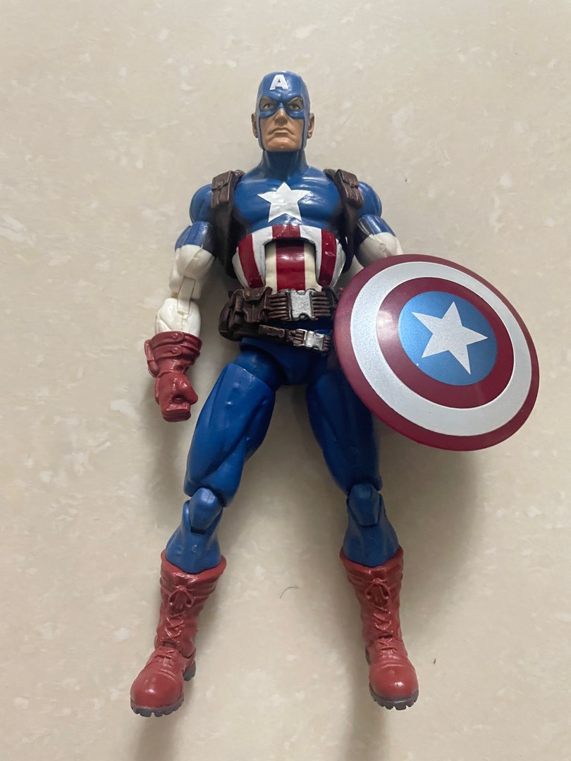 Marvel Legends Captain America Target From 3 Pack hasbro Exclusive 6 ...