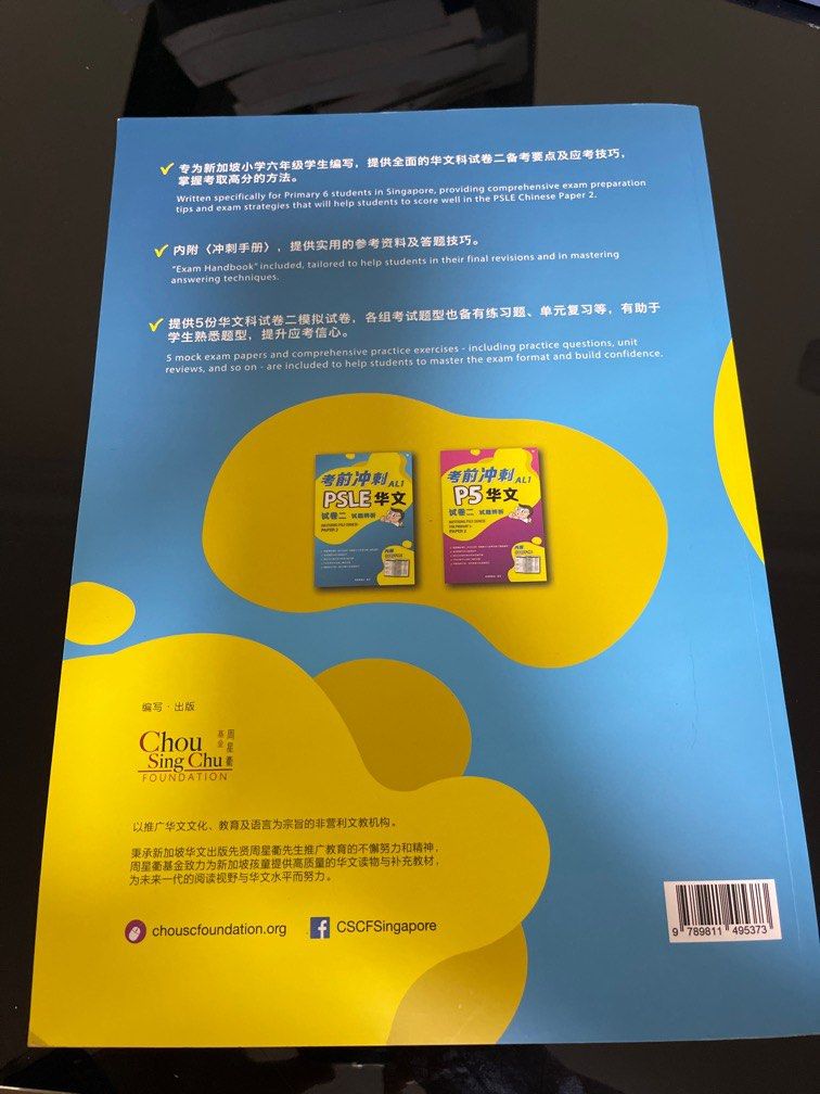 Mastering PSLE Chinese Paper 2, Hobbies & Toys, Books & Magazines ...