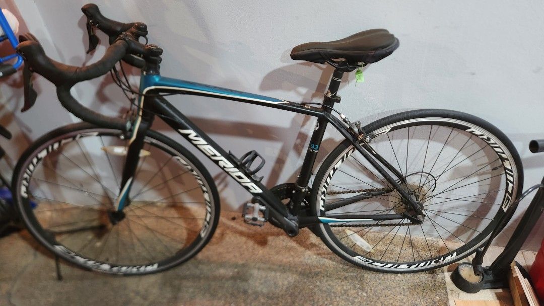 Merida Road bike, Sports Equipment, Bicycles & Parts, Bicycles on Carousell