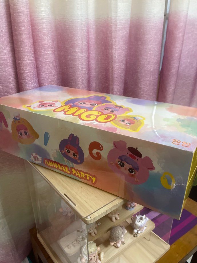Migo Animal Party Blindbox, Hobbies & Toys, Toys & Games on Carousell