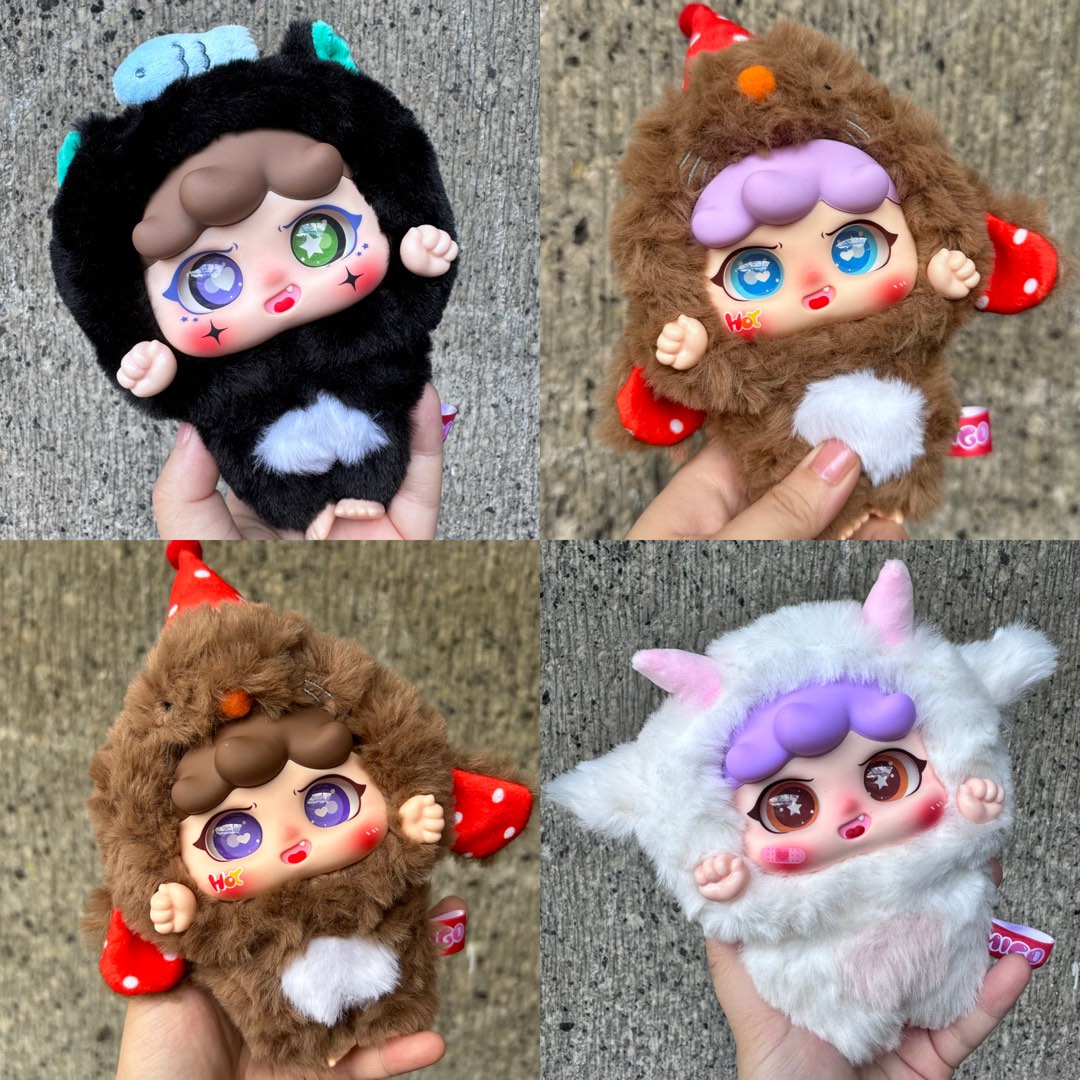 Migo v3 Sneaky Plush Pendant - Color s Eyes, Hobbies & Toys, Toys ...