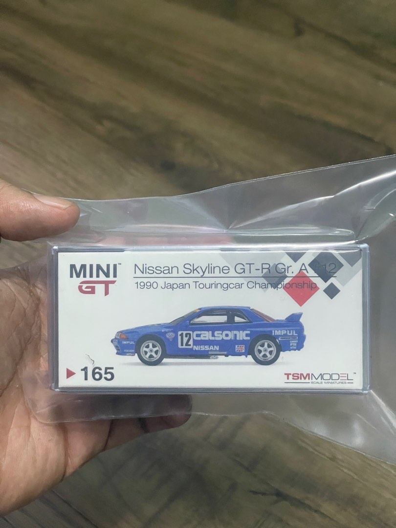 Mini GT New Sealed Nissan Skyline GTR R32 Calsonic, Hobbies & Toys ...