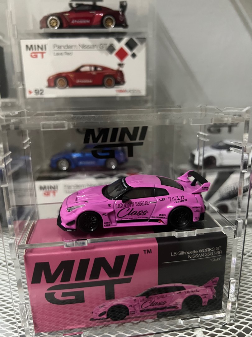 Mini GT R35 , Hobbies & Toys, Toys & Games on Carousell