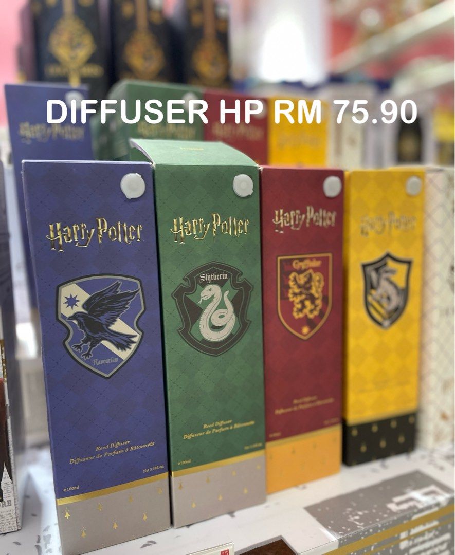 MINISO x HARRY POTTER DIFFUSER, Hobbies & Toys, Collectibles ...