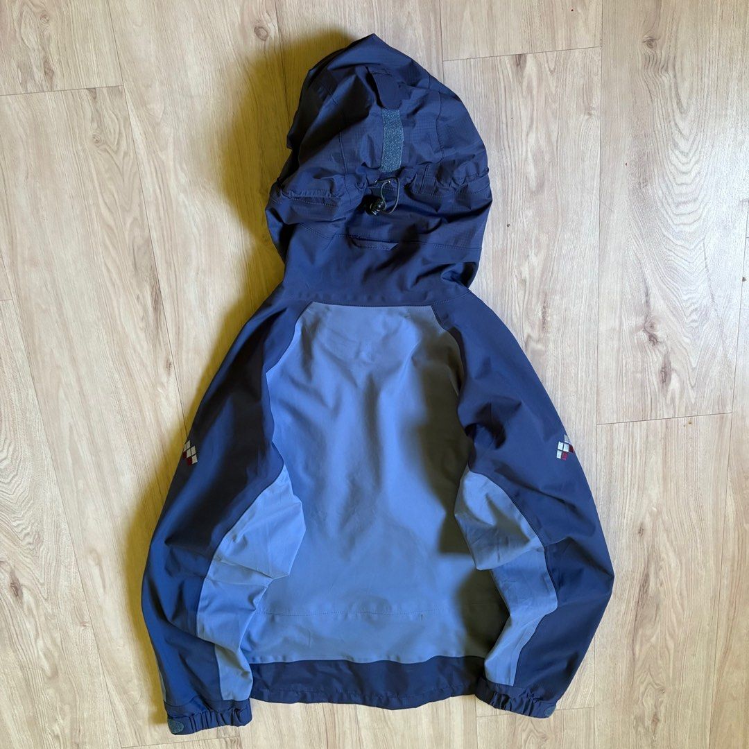 Montbell Goretex Technical Gorpcore Jacket Vintage Vtg Made in USA ...