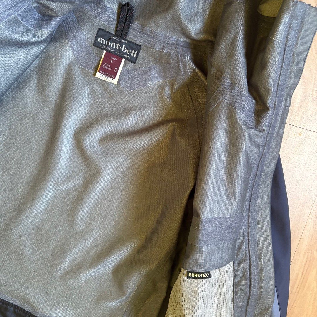 Montbell Goretex Technical Gorpcore Jacket Vintage Vtg Made in USA ...