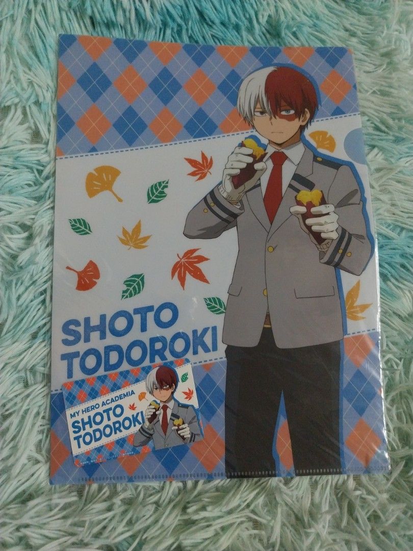 My hero academia MHA anime shoto todoroki combo, Hobbies & Toys ...