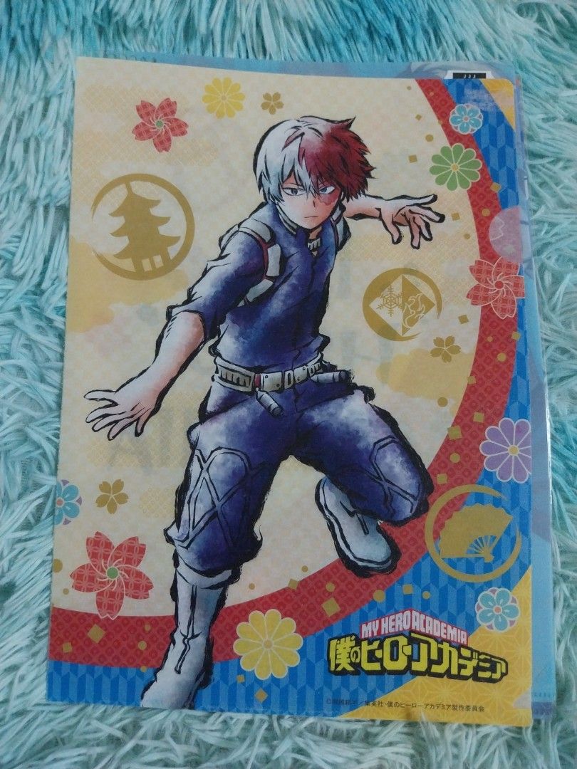 My hero academia MHA anime shoto todoroki combo, Hobbies & Toys ...