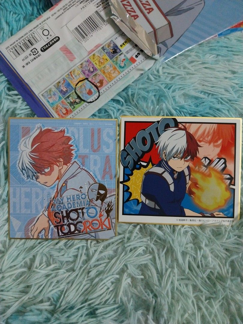 My hero academia MHA anime shoto todoroki combo, Hobbies & Toys ...