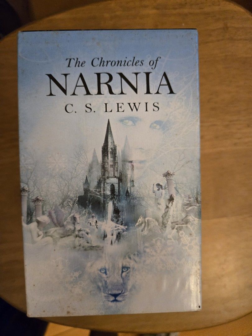 The Chronicles of Narnia C.S.Lewis Magician's Nephew Lion Witch ...