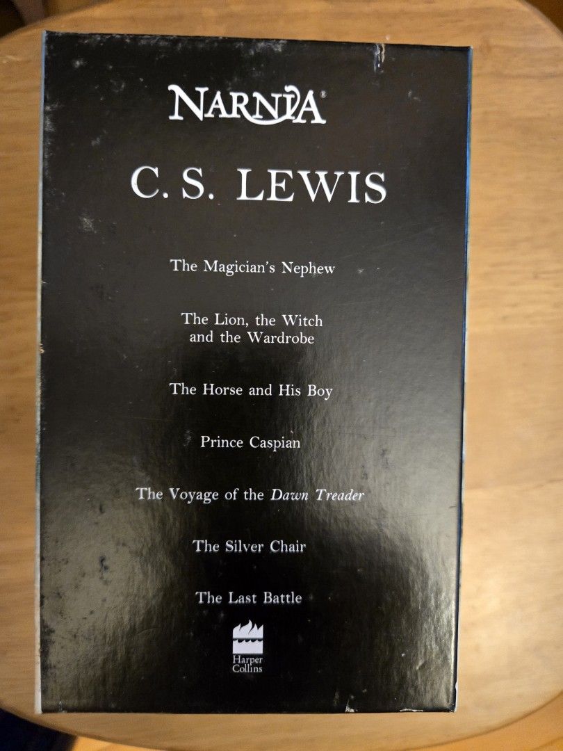 The Chronicles of Narnia C.S.Lewis Magician's Nephew Lion Witch ...