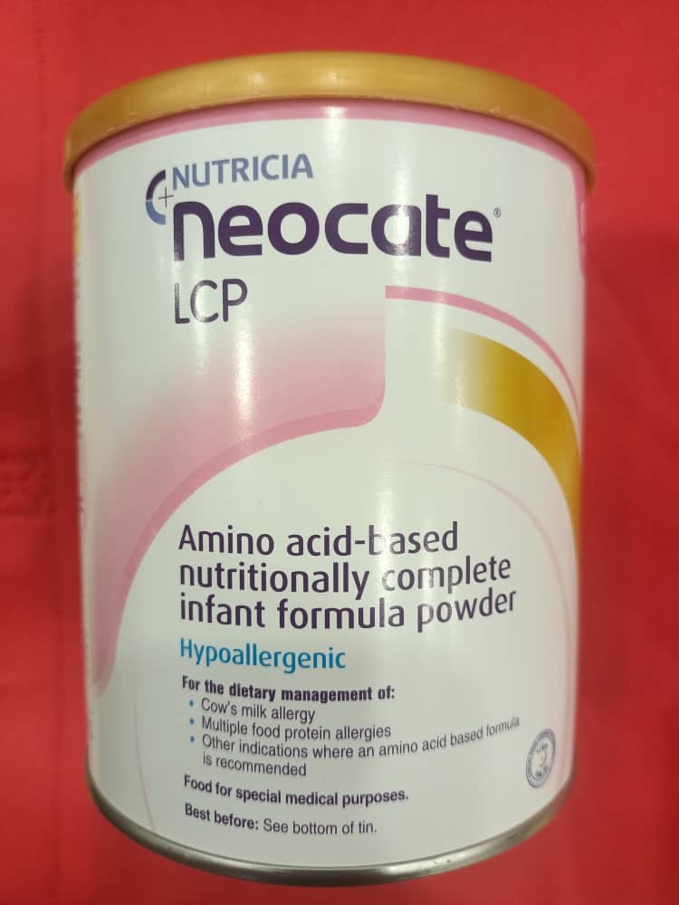 NEOCATE LCP INFAN FORMULA POWDER 400g free shipping, Babies & Kids ...