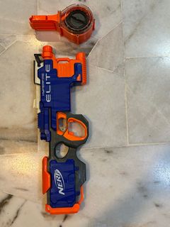 Nerf long strike blaster soft bullet, Hobbies & Toys, Toys & Games on ...