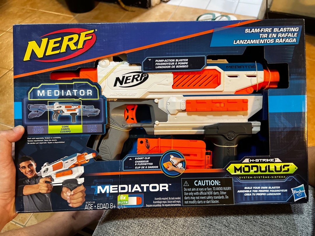 Nerf Mediator, Hobbies & Toys, Toys & Games on Carousell
