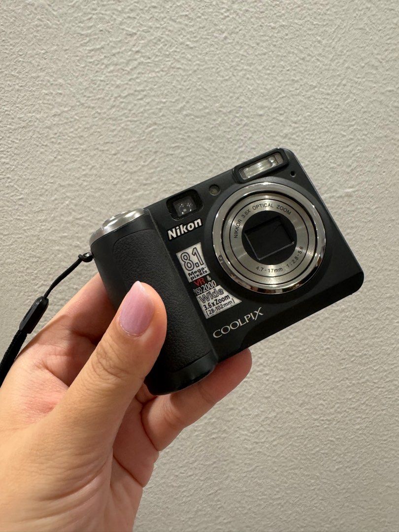 Nikon Coolpix P50 (ccd digicam), Photography, Cameras on Carousell