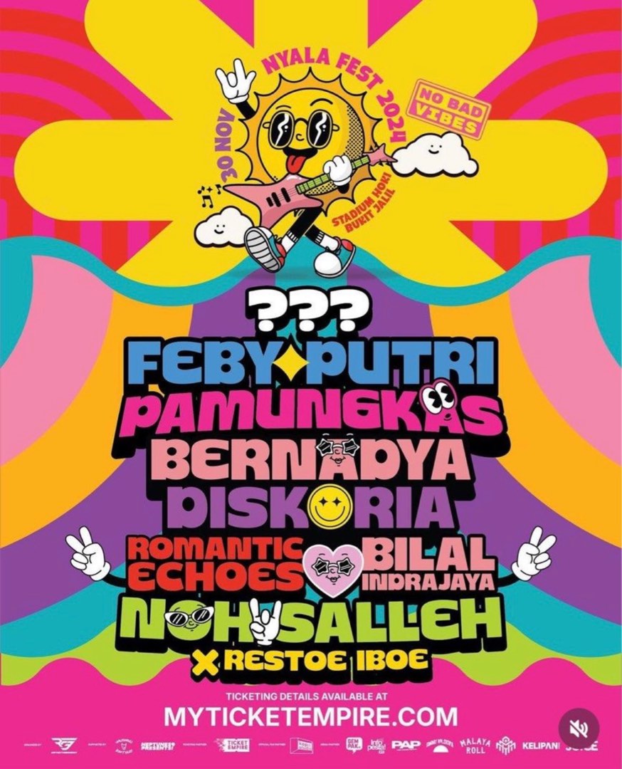 NYALA FEST | FEST STANDING, Tickets & Vouchers, Event Tickets on Carousell