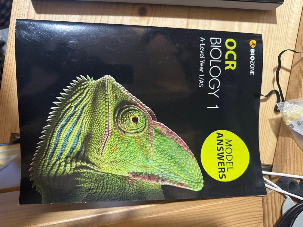 OCR Biology 1 A-Level Yr1/AS student workbook and answer book, 興趣及遊戲 ...