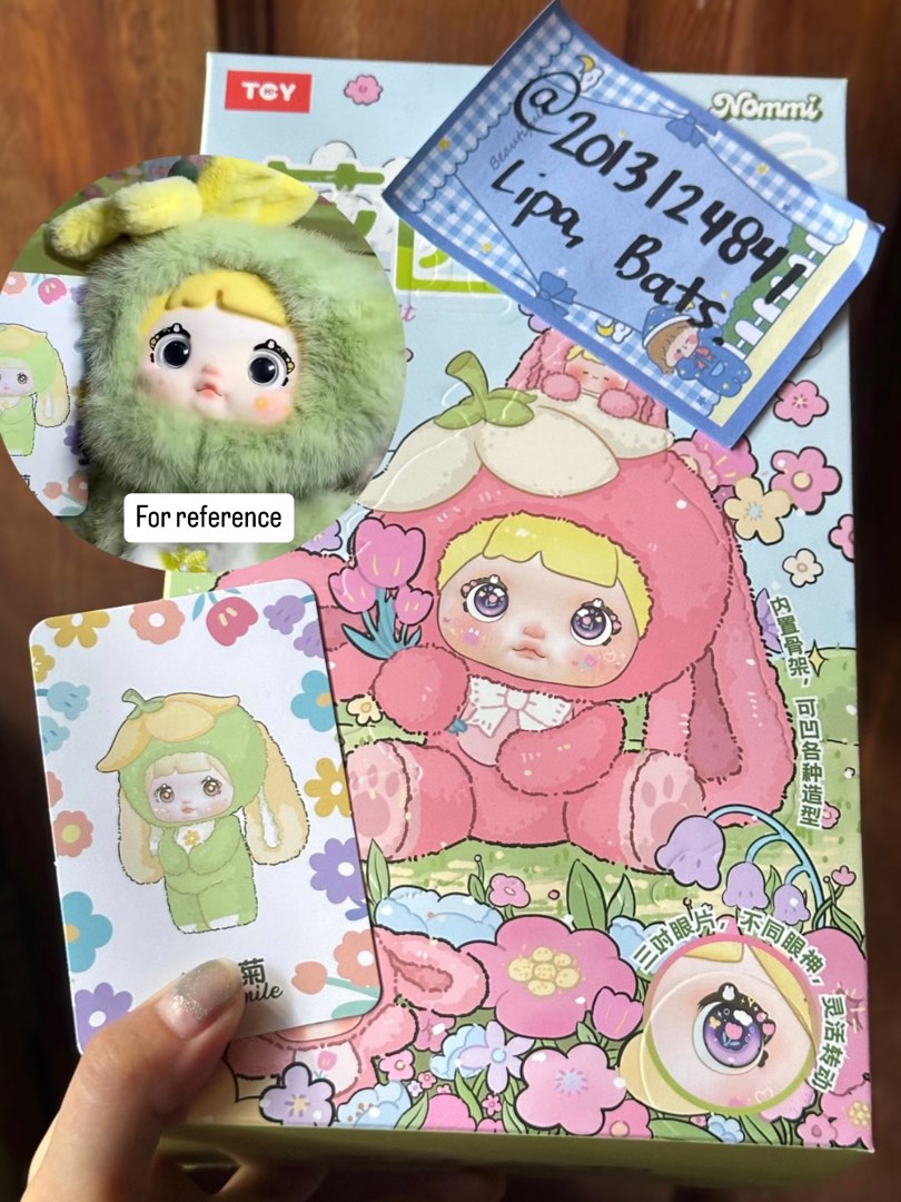 On hand! Nommi V2 Garden Rabbit (sealed foil) , Hobbies & Toys, Toys ...