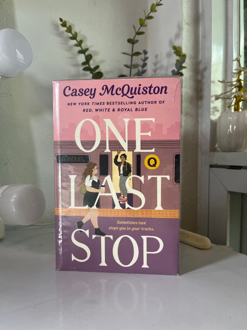 One Last Stop by Casey McQuiston, Hobbies & Toys, Books & Magazines ...