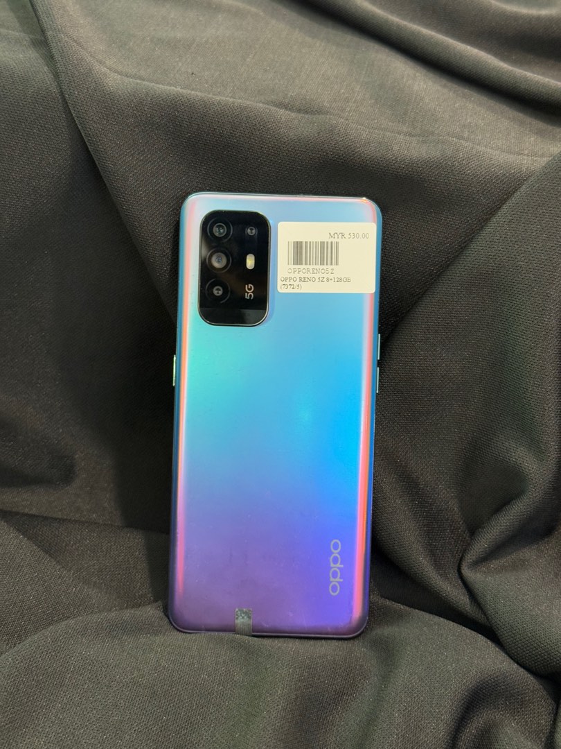 Oppo Reno 5Z 5G Cosmo Blue 128GB, Mobile Phones & Gadgets, Mobile ...