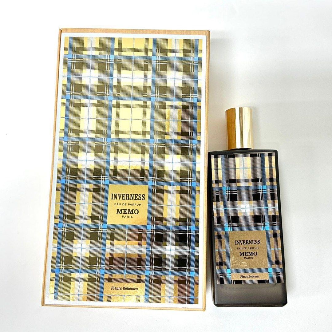 [ORIGINAL] AUTHENTIC READY STOCK MEMO PARIS INVERNESS EDP 75ML PERFUME ...