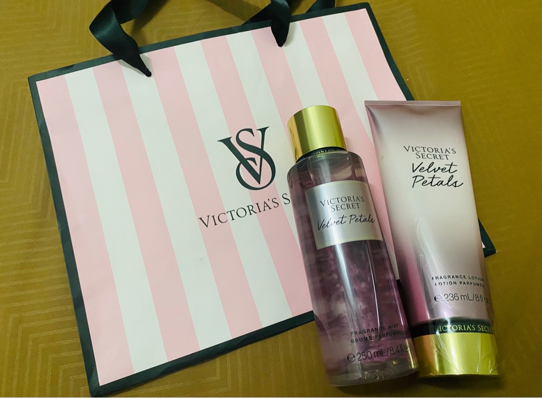 ORIGINAL VICTORIA’S SECRET PERFUME AND LOTION SET, Beauty & Personal ...