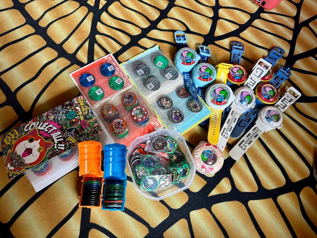 Original Yokai watch collection, Hobbies & Toys, Collectibles ...