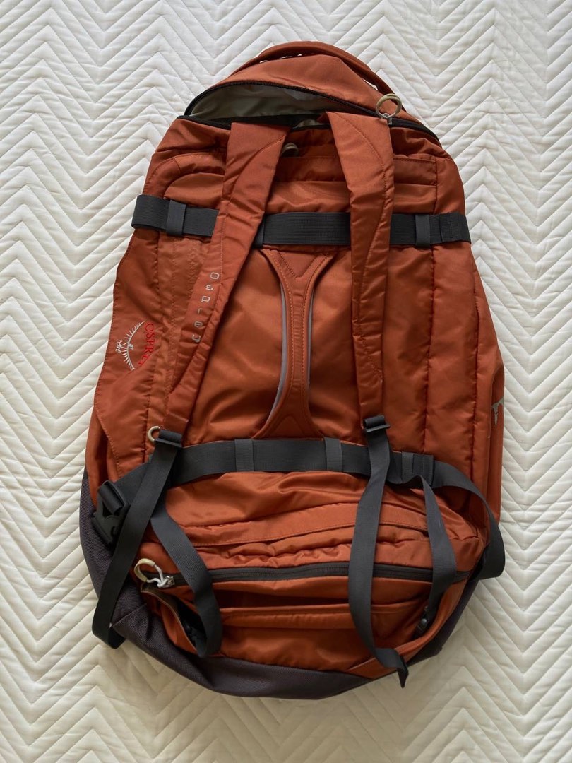 Osprey 90liter Backpack, Men's Fashion, Bags, Backpacks on Carousell