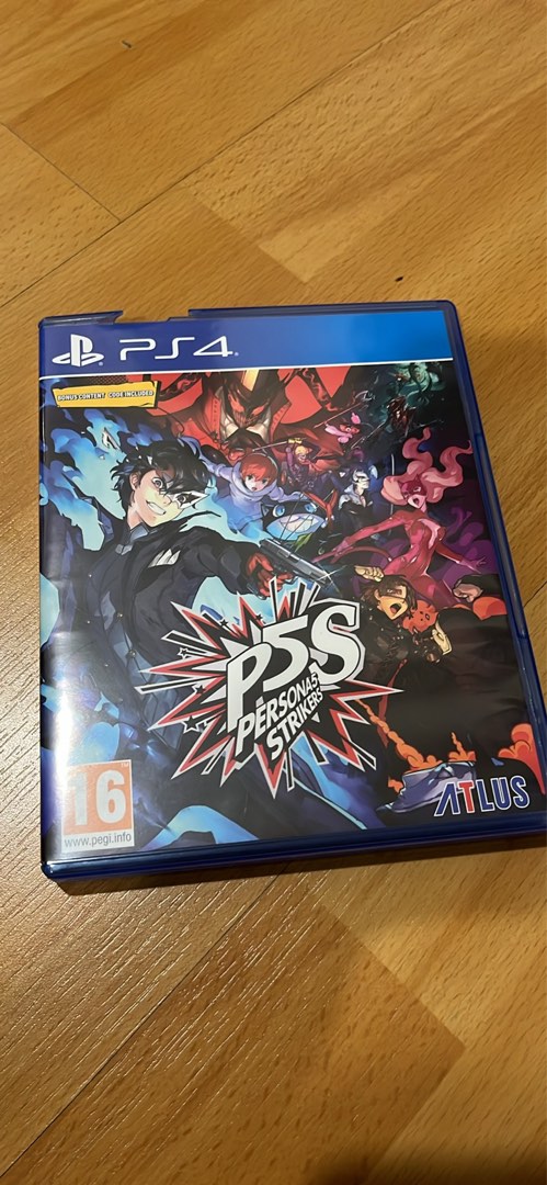 P5S Persona 5 Strikers / Persona 5 Scramble, Video Gaming, Video Games ...