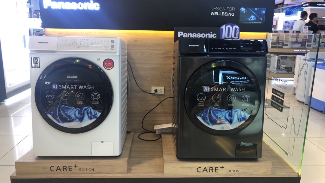 PANASONIC FRONT LOAD WASHING MACHINE, TV & Home Appliances, Washing ...