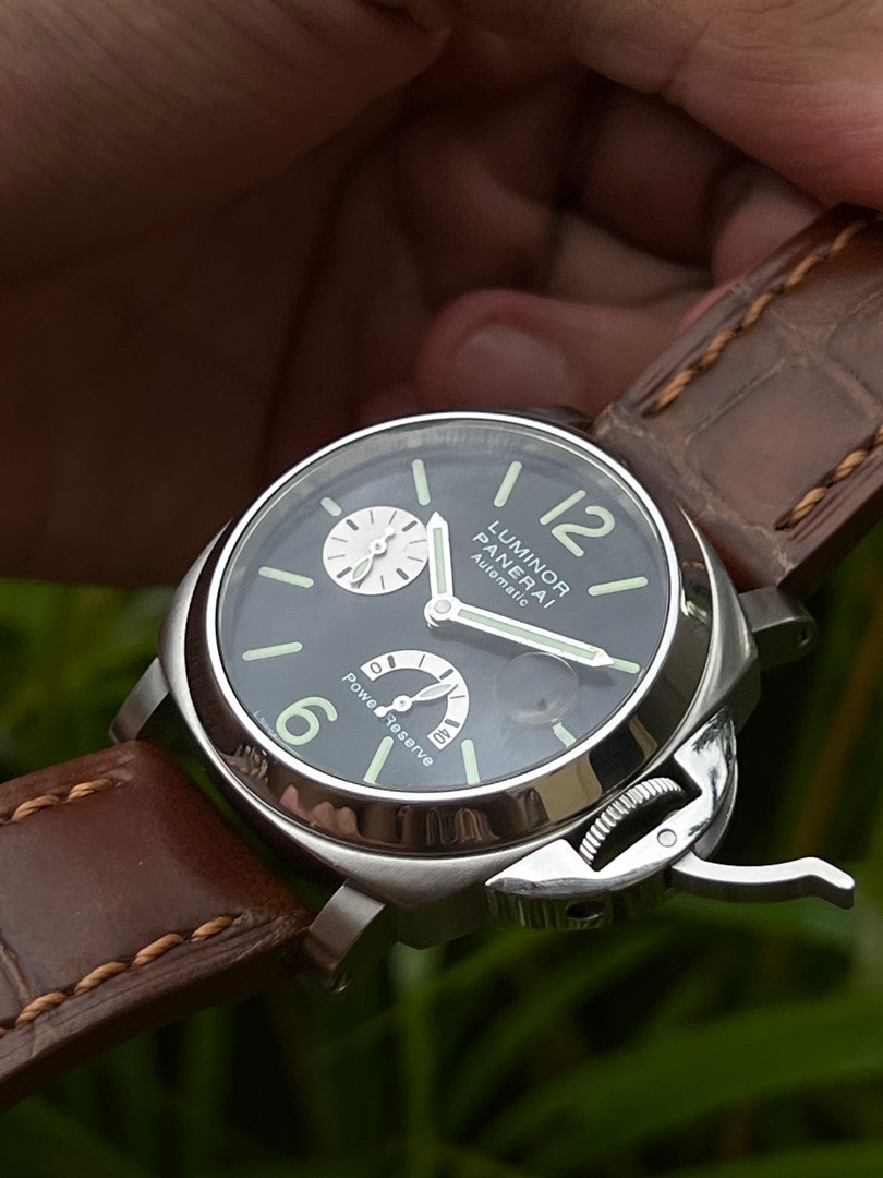 Panerai PAM125 Power Reserve 40mm, Luxury, Watches on Carousell