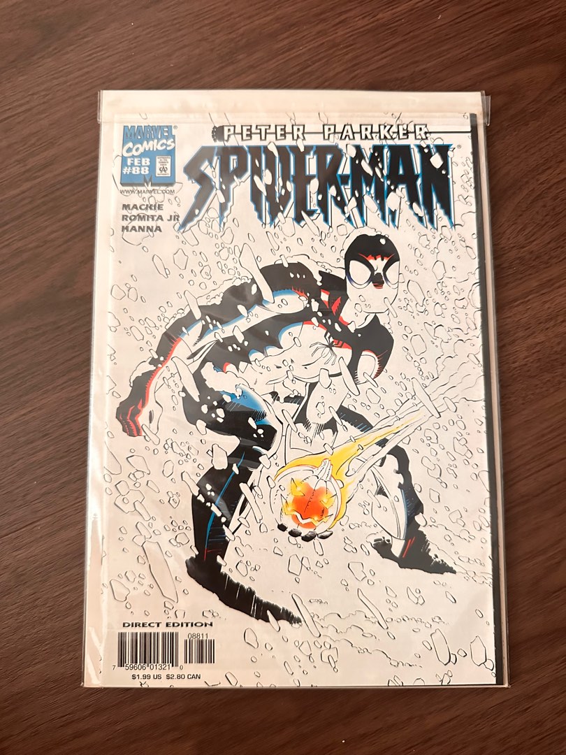 Peter Parker Spider-Man #88 Marvel High Grade Comic Book, Hobbies ...