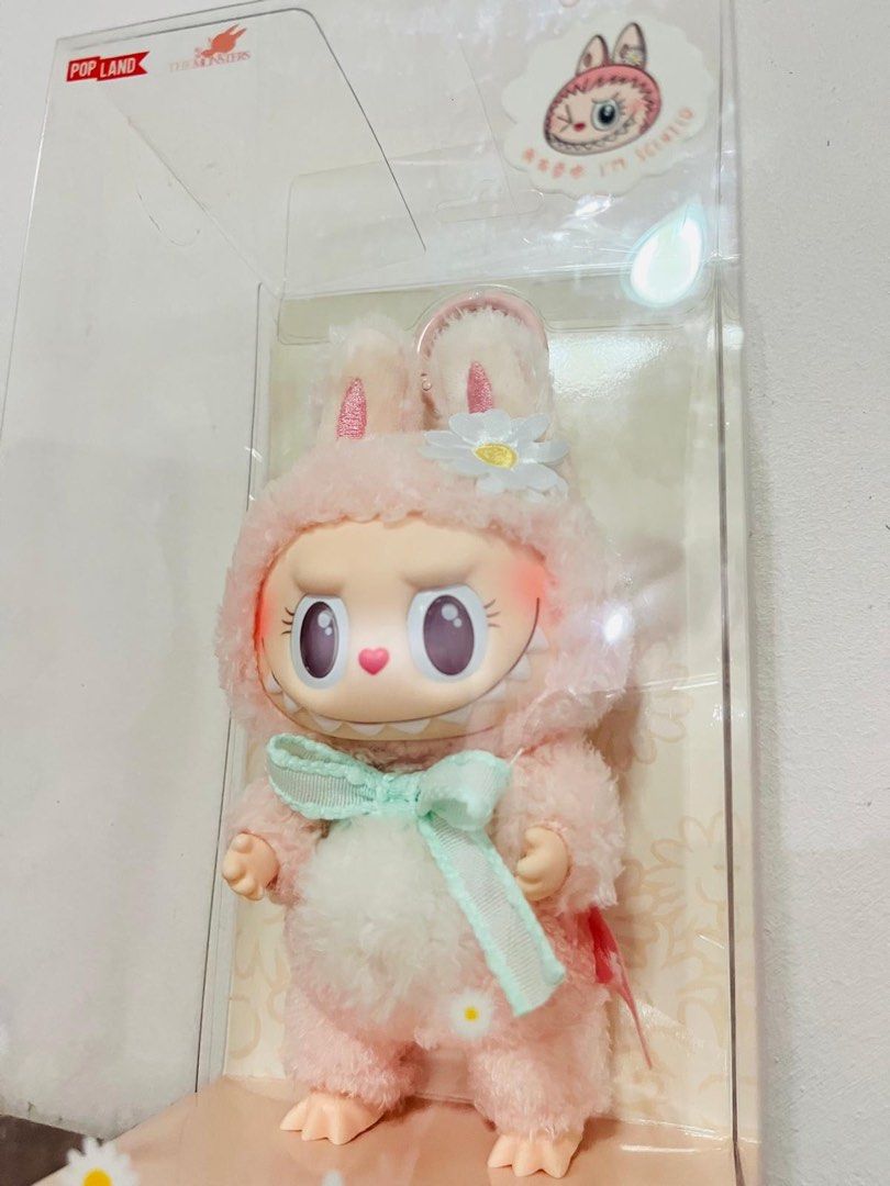 Pink Labubu Mokoko, Hobbies & Toys, Toys & Games on Carousell