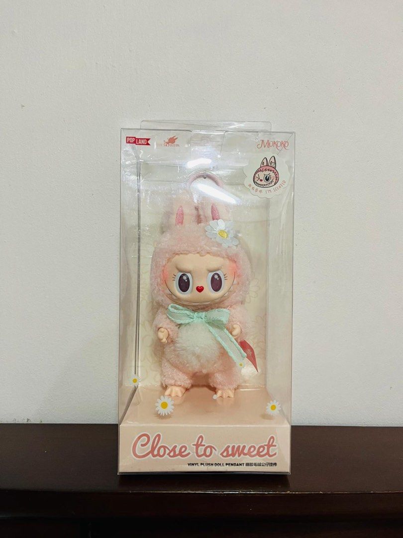 Pink Labubu Mokoko, Hobbies & Toys, Toys & Games on Carousell