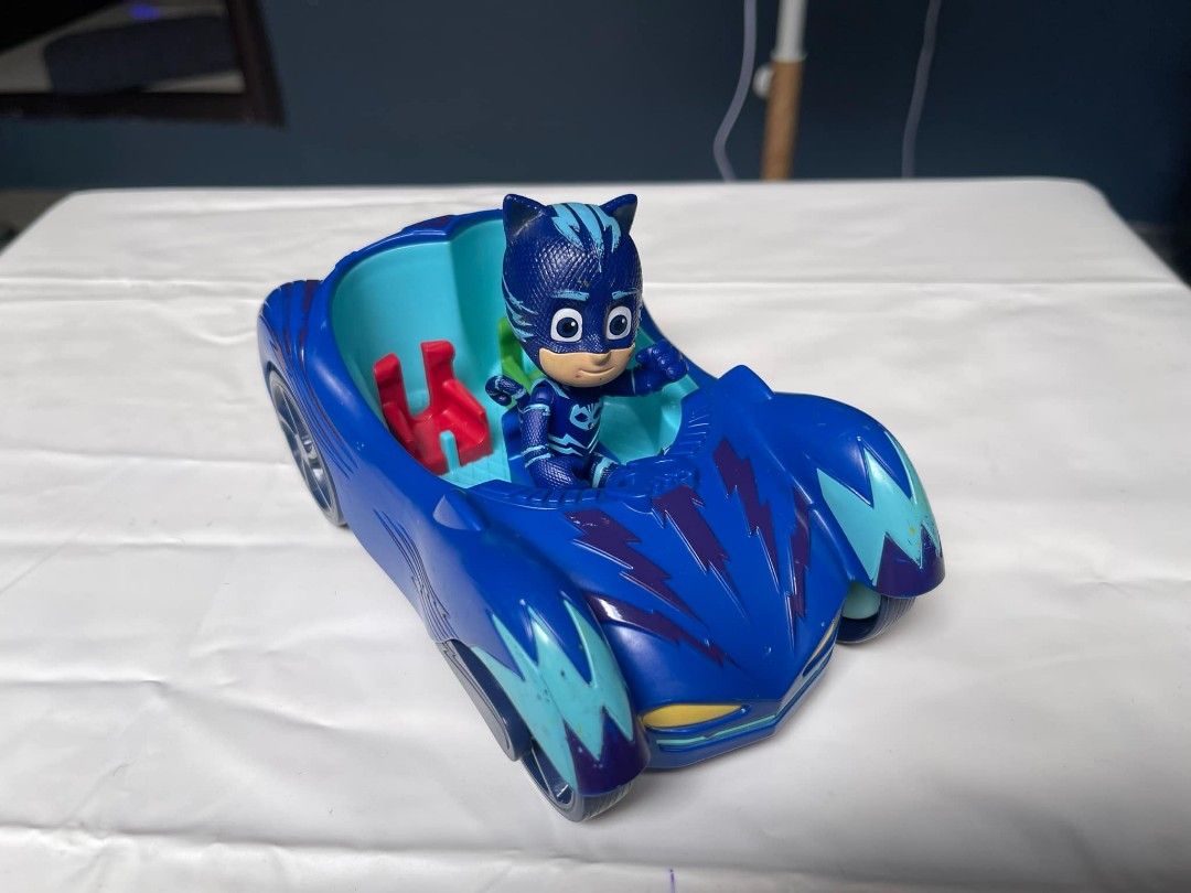 PJ Masks Catcar with Catboy figure, Hobbies & Toys, Toys & Games on ...